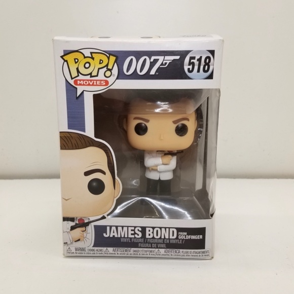 Funko | Toys | Funko Pop James Bond 07 | Poshmark